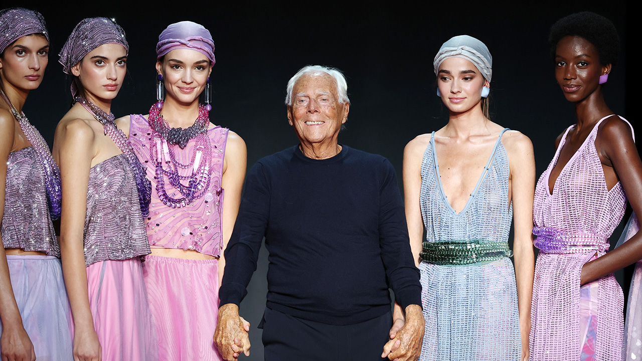 Giorgio Armani Has Passed Away At 91