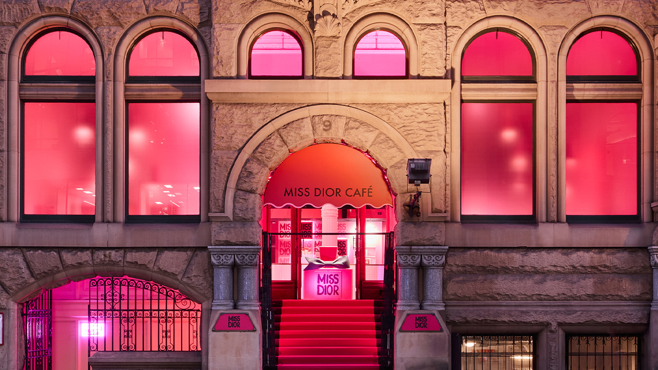 Dior Will Bring A Taste Of Luxury To Sydney With Miss Dior Café